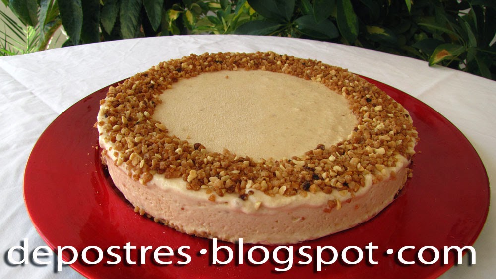 TARTA HELADA DE TURRON Ó HELADO DE TURRÓN - Depostres